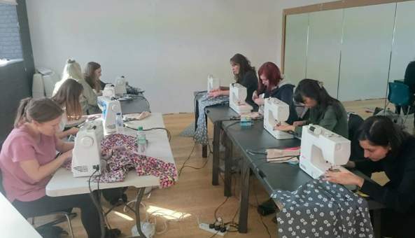 New Beginners Dress Making Class - Restyle your wardrobe – Junk Shop
